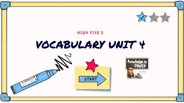 H.F 2 UNIT 4 | Genially