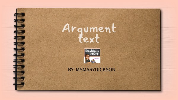 ARGUMENT TEXT