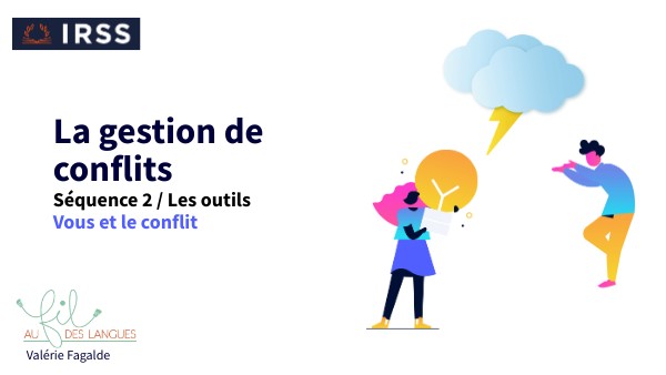 La gestion de conflit - Outils - Vous et le confli | Genially