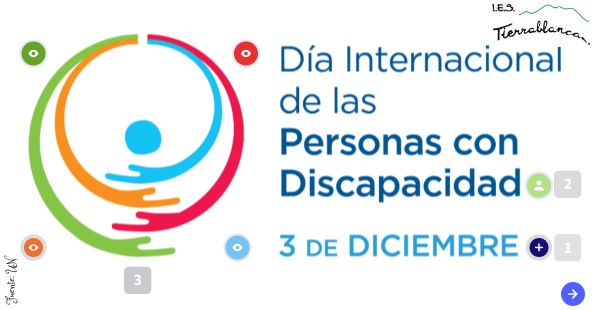 DÍA 3 DIC. DISCAPACIDAD | Genially