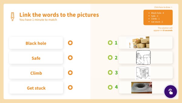 JOIN WORDS | Genially