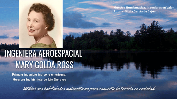 Mary Golda Ross -videopresentaicón