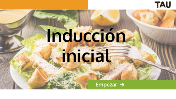 INDUCCIÓN INICIAL TAU DELTA