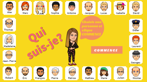 Qui suis-je | Genially