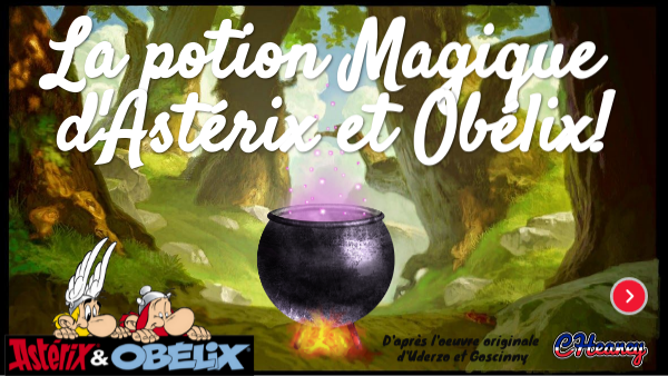 Asterix (Studio 3 VERT Module 2) | Genially