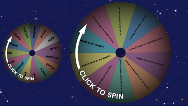 Speaking wheel | Genially
