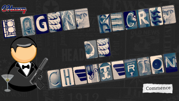 Year 10_Chesterton Spy Mission Module 1 | Genially