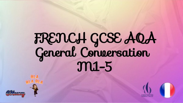 M1-5 - FRENCH General Conversation