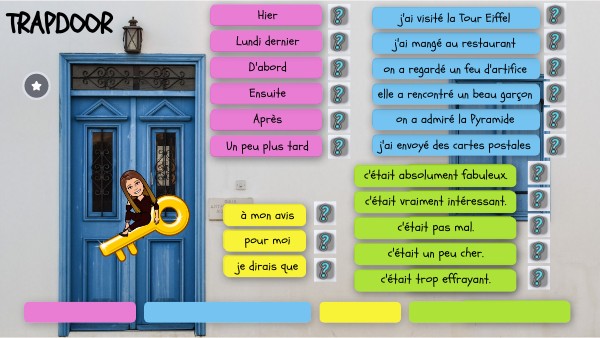 trap door Y 8 M2-1 | Genially