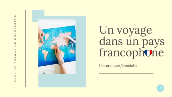 Un pays francophone