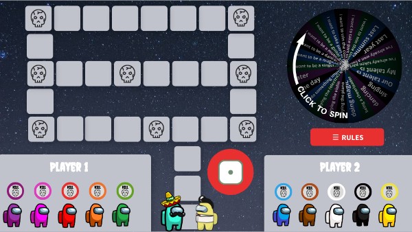 Y8 M5-1 Board game Among us