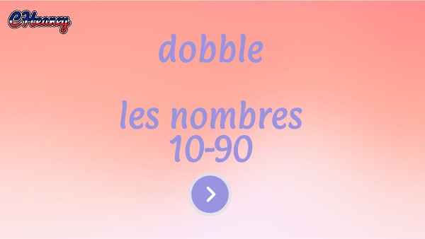 Dobble numbers | Genially
