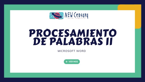 Proc Palabras II | Genially
