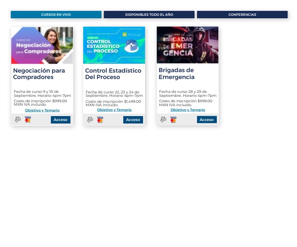 Landing page | Genially