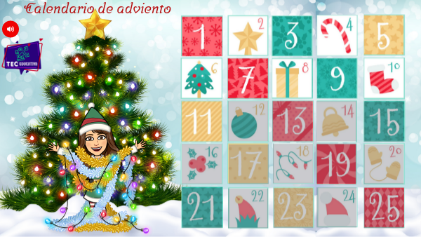 Calendario de Adviento -Feliz Navidad | Genially