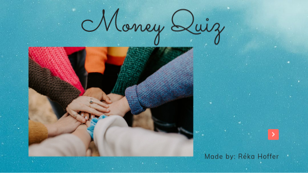 Money Quiz | Genially