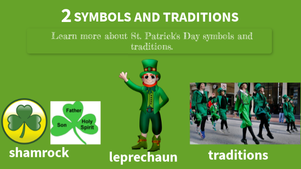 SAINT PATRICK'S DAY-PRIMARY | Genially