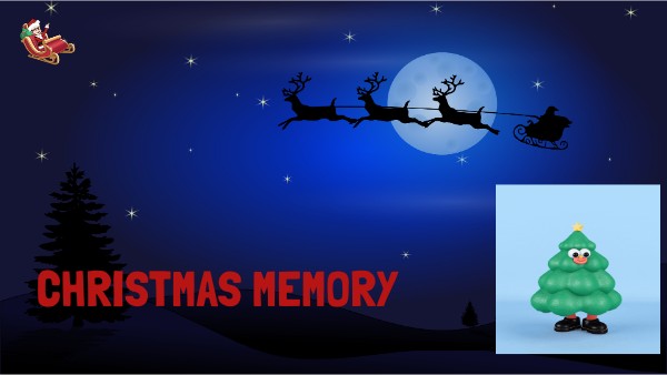 Memory Christmas | Genially