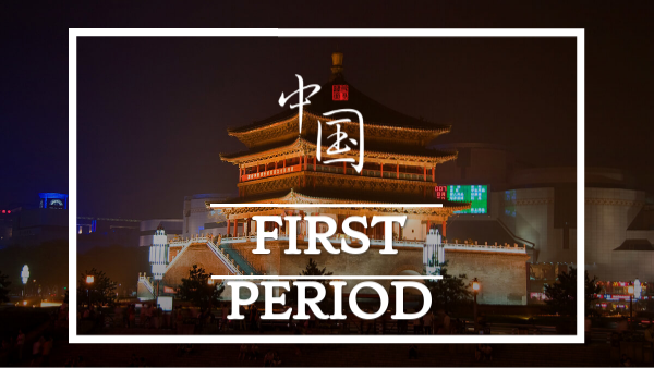 FIRST PERIOD SISTH GRADE