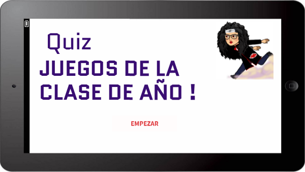 QUIZ JUEGOS DE LA CLASE1