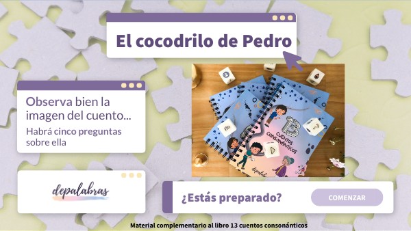 El Cocodrilo de Pedro | Genially