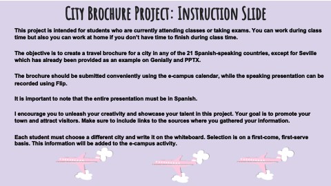 City Brochure Example with Instructions | Genially