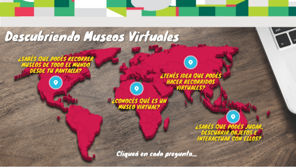 Descubriendo Museos Virtuales | Genially