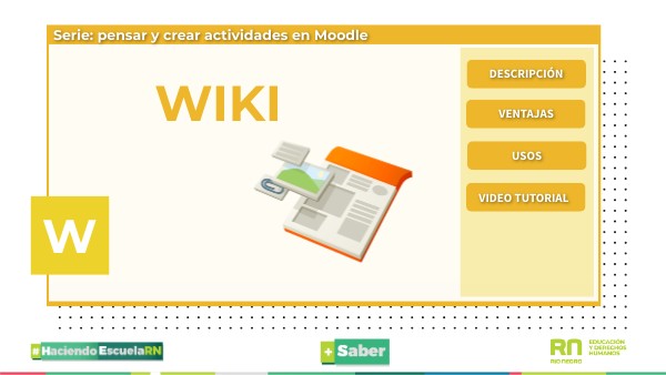 Actividades en Moodle: WIKI