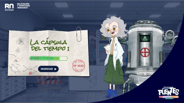 Sala de escape 1 - LA CÁPSULA DEL TIEMPO | Genially