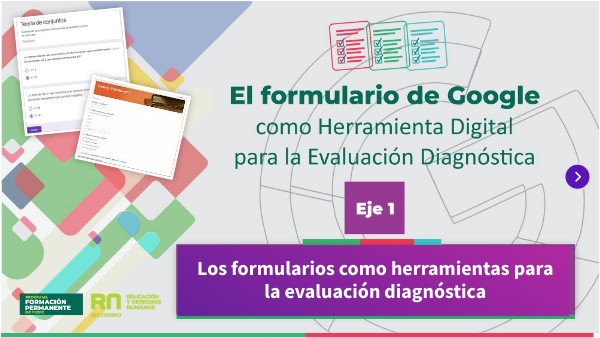 Eje 1 - Formularios de Google