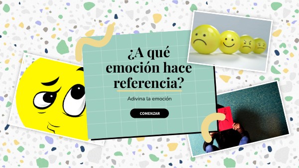 ¿Que emoción es? | Genially