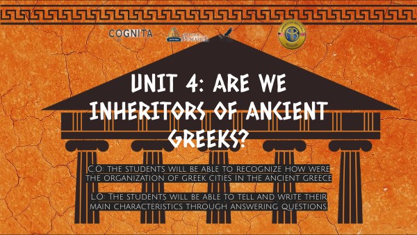 LESSON 1 ANCIENT GREEKS PART 2 LESSON 1 | Genially