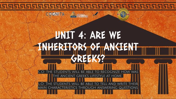 ANCIENT GREEKS LESSON 4 | Genially