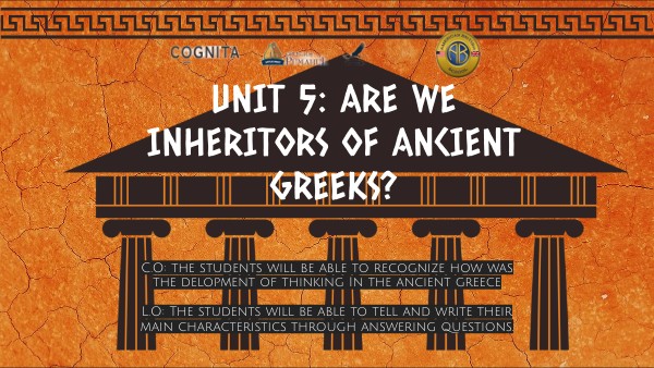 LESSON 5 ANCIENT GREEKS PART 2 LESSON 5 | Genially