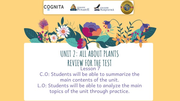 Science Unit 2 Lesson 7