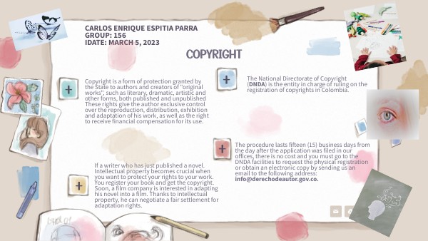 COPYRIGHT | Genially