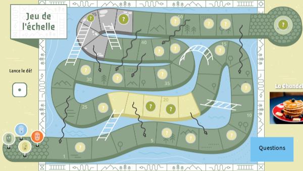 Y7 Lent assessment snakes and ladders | Genially