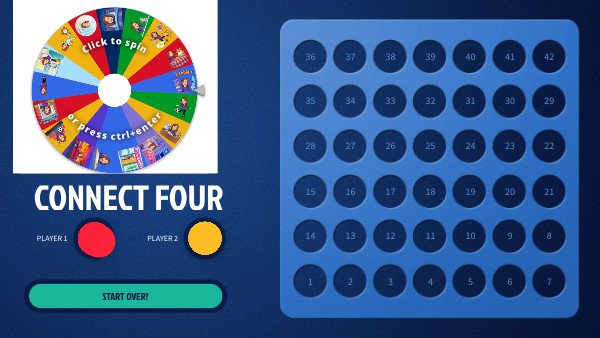 Daily routine connect 4 | Genially