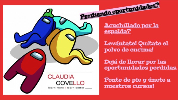 FLYER 3 CLAUDIA COVELLO | Genially