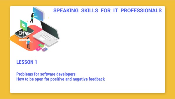 BUSINESS ENGLISH FOR IT. LESSON 1 | Genially