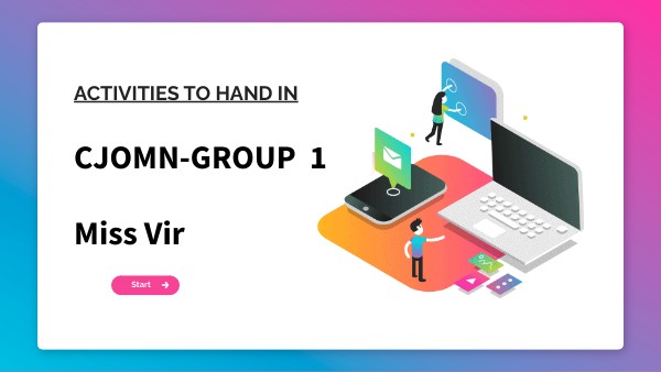 CJOMN GROUP 1 | Genially