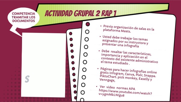 ACTIVIDAD TRAMITAR DOCUMENTOS
