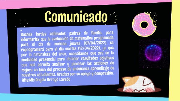 COMUNICADO_EVALUACIÓN