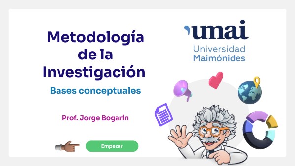 Bases conceptuales de Metodología | Genially