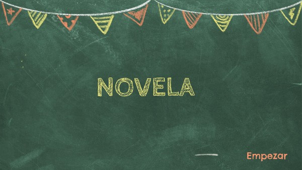 PRESENTACIÓN Novela | Genially