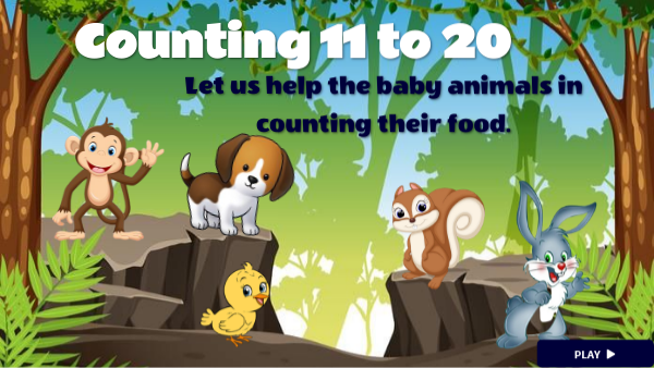 Counting 11-20 | Genially