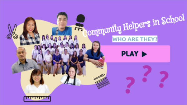 Community Helpers in School | Genially