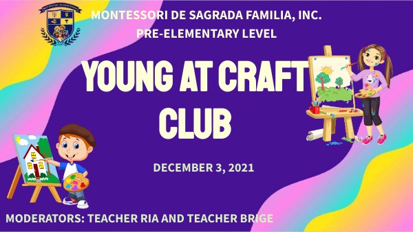 12.03.21 YOUNG AT CRAFT (vm) | Genially