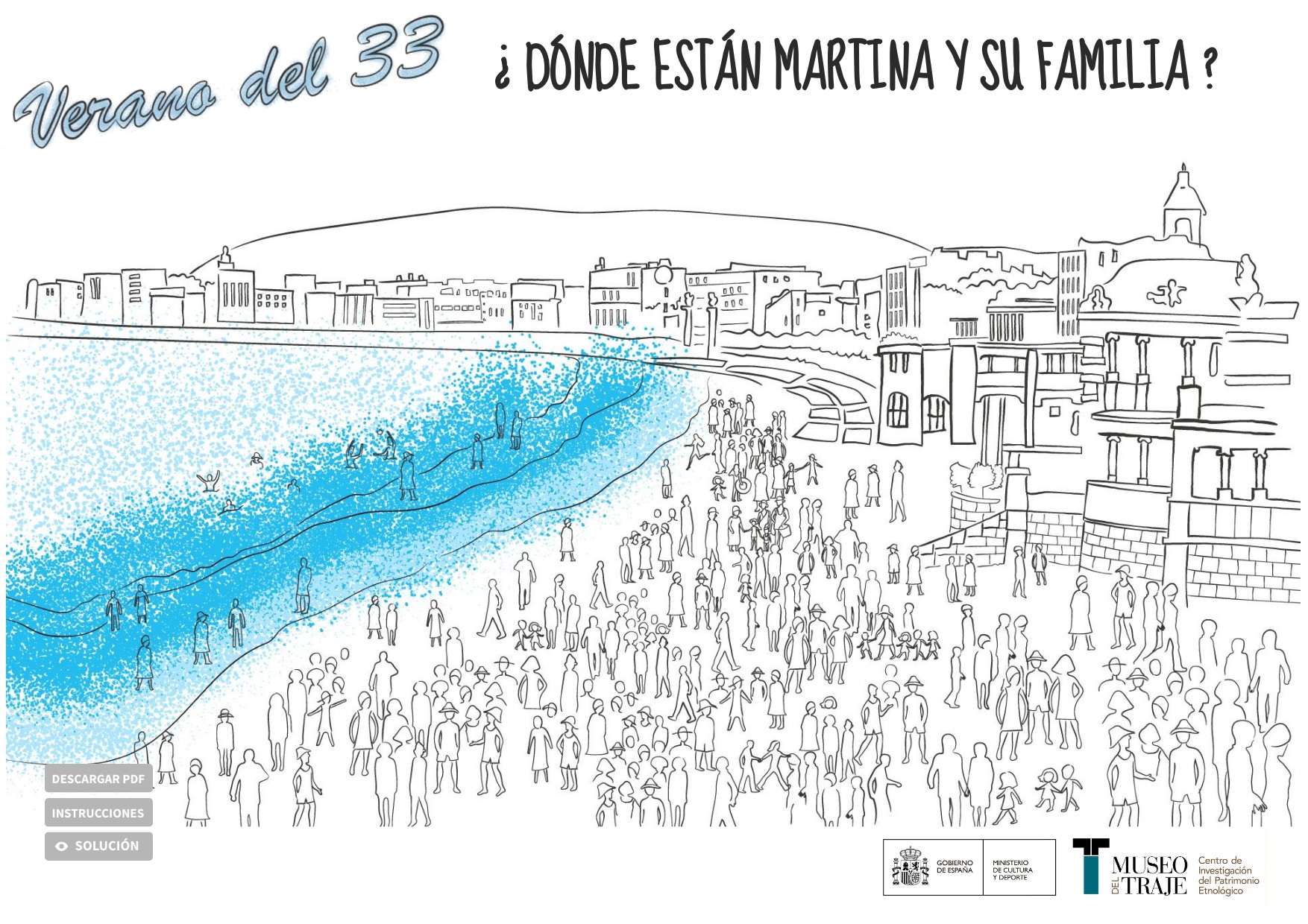 VERANO DEL 33 - ¿Dónde está Martina? | Genially