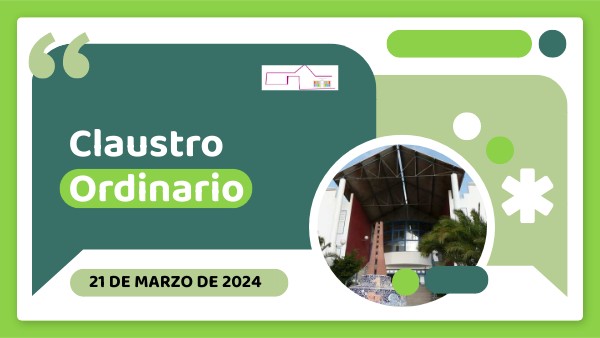 Claustro Ordinario MARZO 2024 | Genially